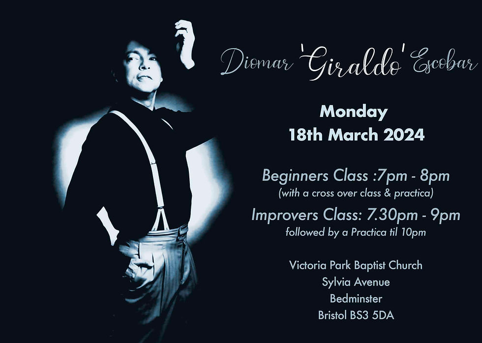 EVENTS | thetangoroom