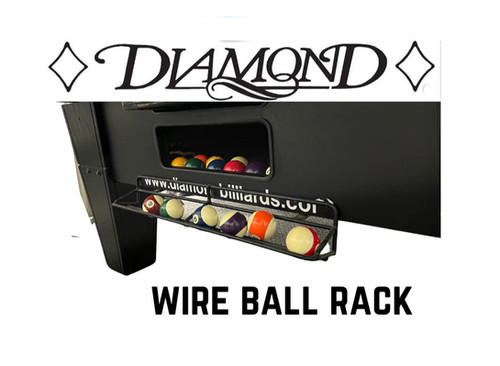 Diamond Wire Ball Rack | Statewide Billiards
