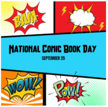 NATIONAL COMIC BOOK DAY | BrookeCoPubLibraries