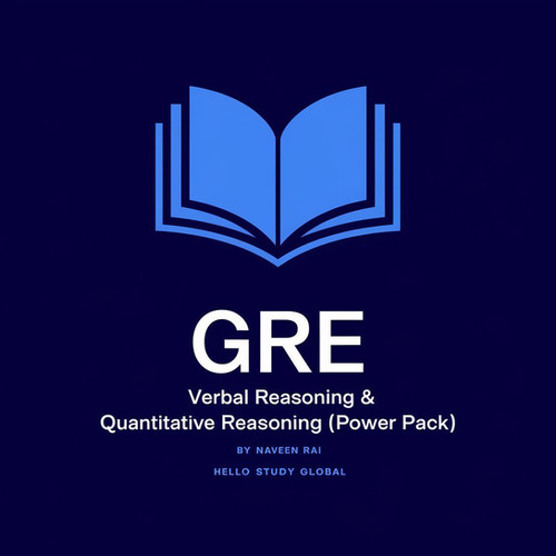 GRE Verbal Reasoning & Quantitative Reasoning (Power Pack) | Hello Study Global
