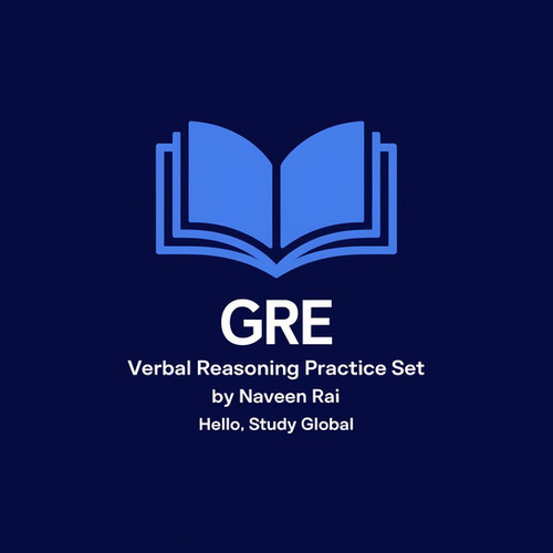 GRE VERBAL REASONING PRACTICE SET | Hello Study Global