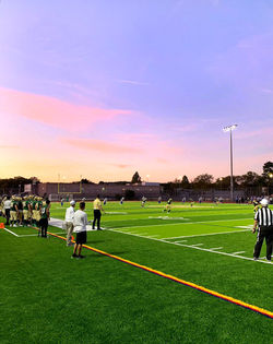 New Dorp High School Athletic Field - Abel Bainnson Butz, LLP