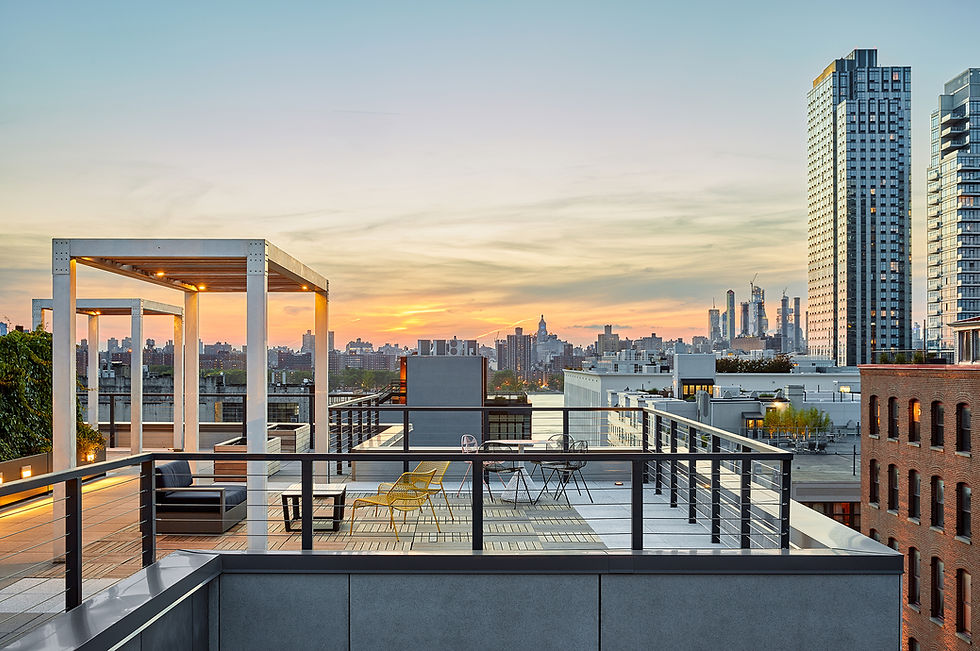 Rooftops + Terraces | Abel Bainnson Butz