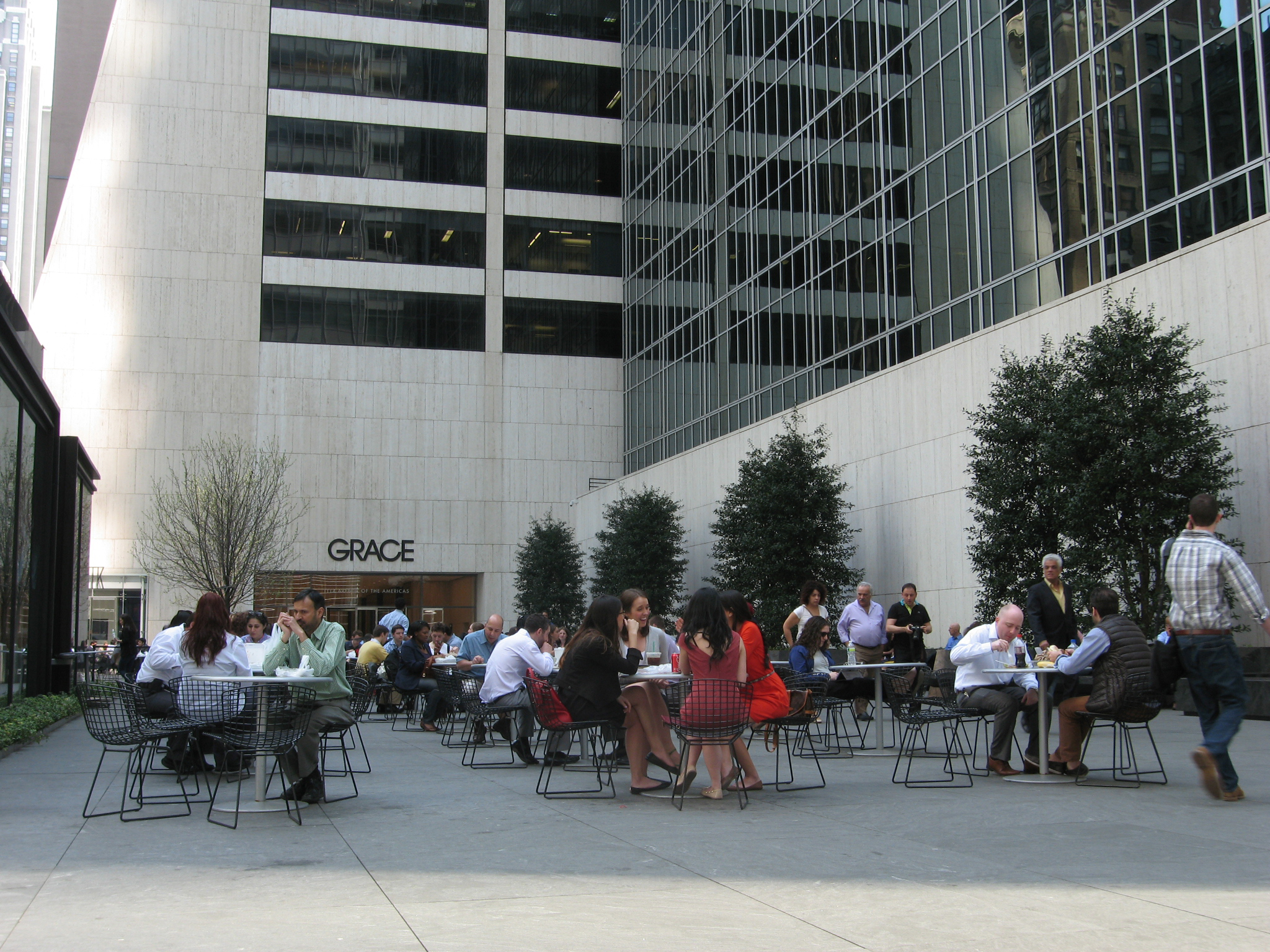 Grace Plaza | 1114 Avenue of the Americas - Abel Bainnson Butz, LLP