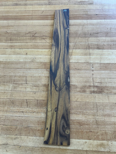 "The Genesis Tree" Desert Ironwood (Olneya Tesota) Fretboard | Derrio ...