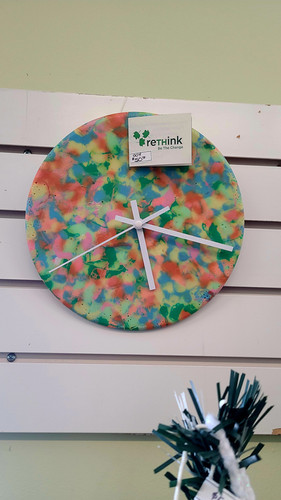 reTHink upcycled wall clocks (ID 004) | reTHink