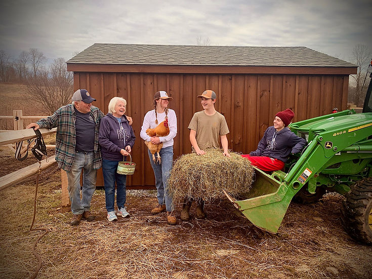 Rescue | Blue Iris Farm