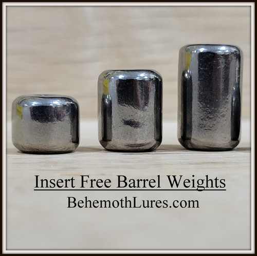 Insert Free Barrel Weights | ALLEYSTUNGSTEN.COM