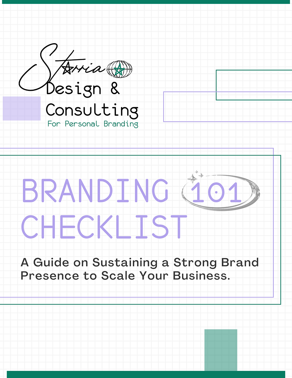 Branding 101 Checklist (Freebie) | Starria D. C.