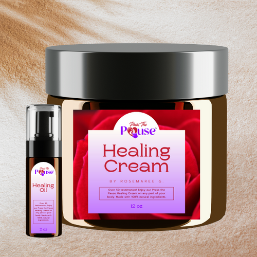 Press the Pause Healing Cream and Oil Set | Press The Pause