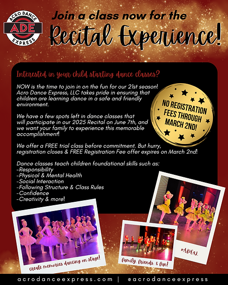 Acro Dance Express, LLC | Dance Studio | 2500 B Hwy 41-A Bypass ...