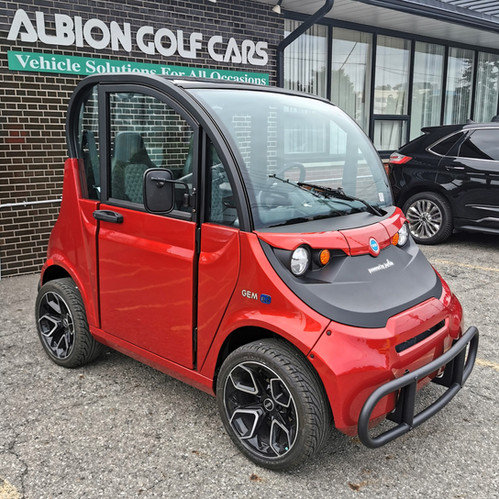 GEM E2 | albiongolfcars