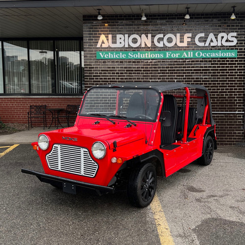 MOKE AMERICA ELECTRIC | albiongolfcars