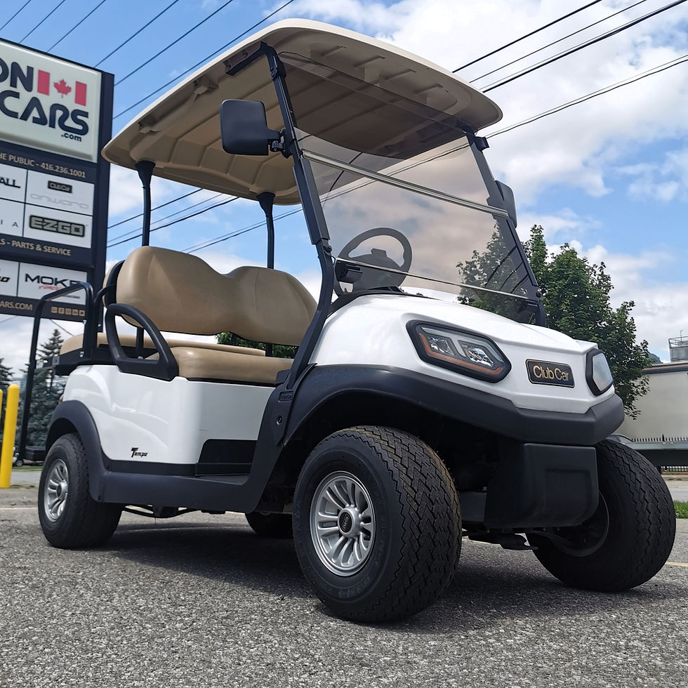 2022 CLUB CAR TEMPO - ELECTRIC | albiongolfcars
