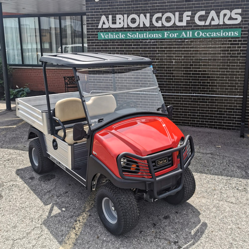 2024 CLUB CAR CARRYALL 550 - GAS | albiongolfcars