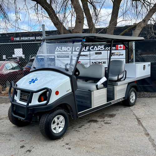 2024 CLUB CAR TRANSPORTER EMS - ELEC | albiongolfcars