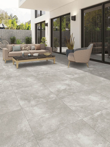 Egyptian Grey Limestone Porcelain Paving Slabs 900x600x20mm From £23m2 ...