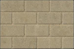 Standard Concrete Driveway Block Paving Natural 200mmX100mmX50mm | Jbc ...