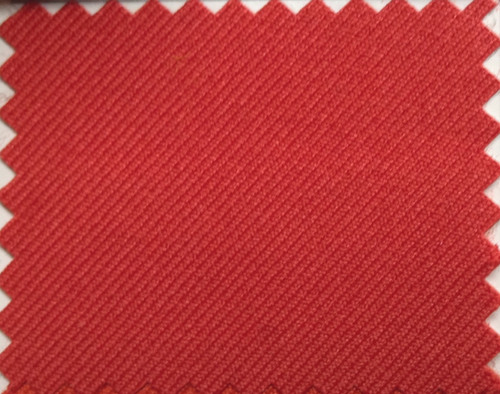 1933-1611 Red Serge | wovenfabrics