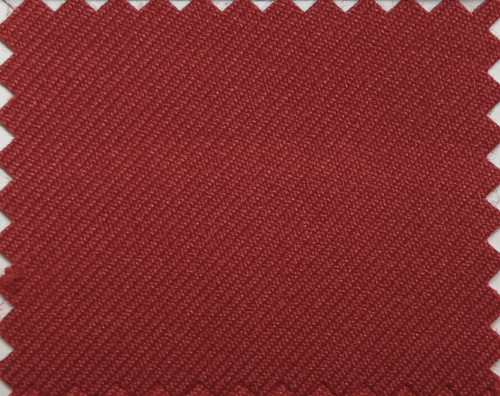 1933-1599 Dark Red Serge | wovenfabrics