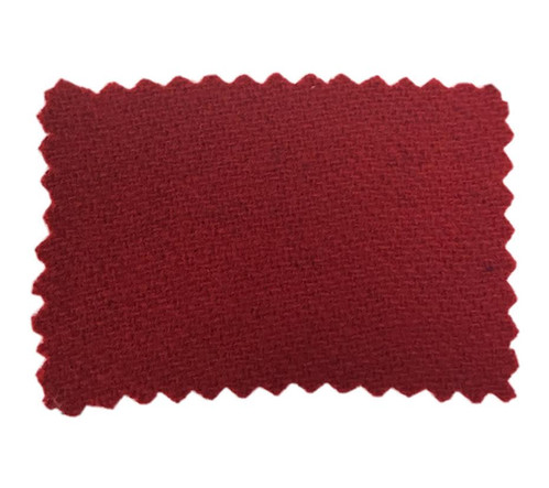 Red All Wool Flannel Fabric 13113-55505 | wovenfabrics