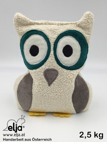 elja® Gewichtstier Eule Errol | elja Gewichtstiere
