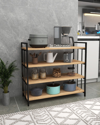 NOVA MUTFAK DOLABI RAFLI KİLER DOLABI ÇOK AMAÇLI DÜZENLEYİCİ ...