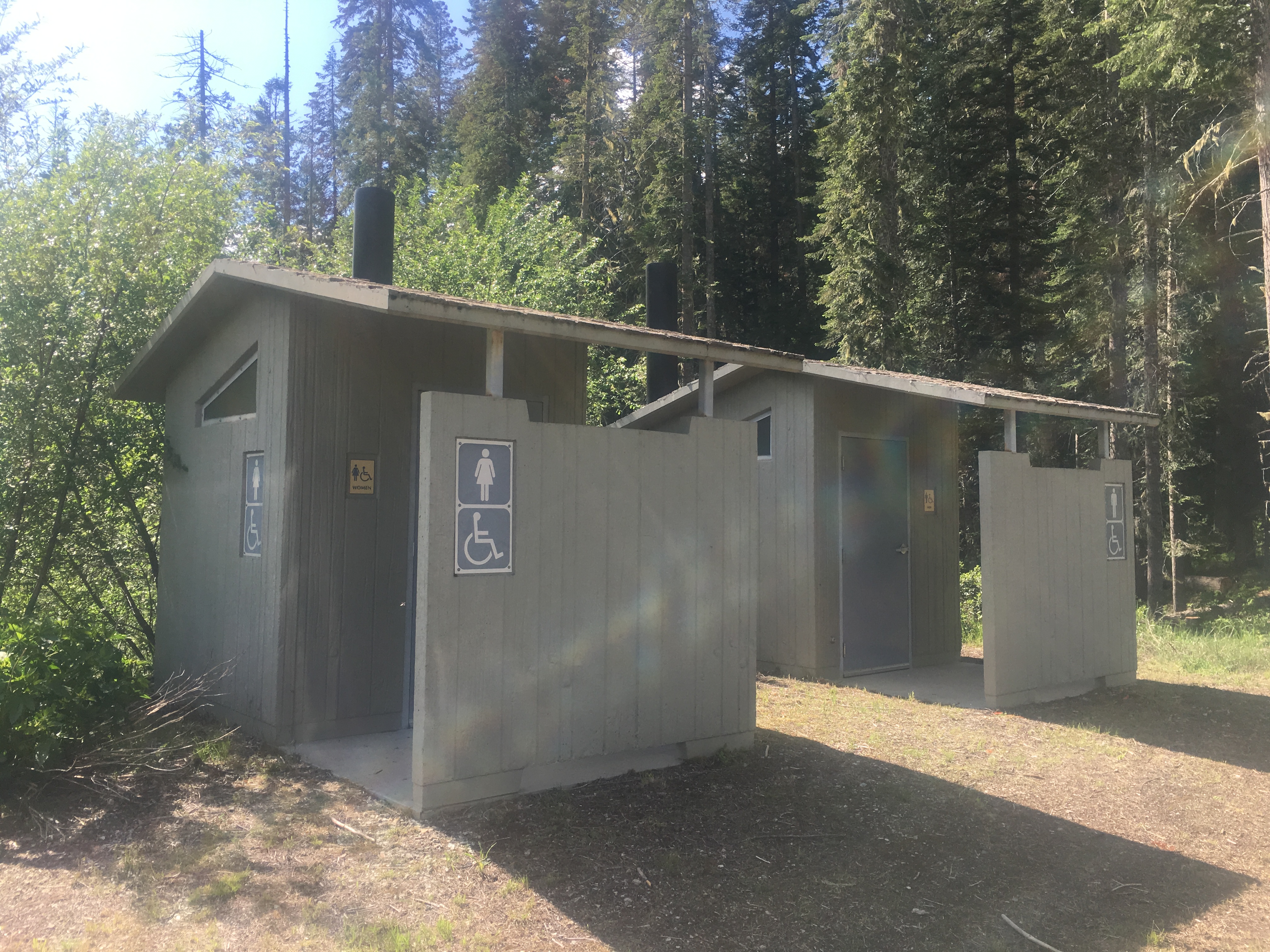 Vault Toilets, Concrete Vault Toilets, Precast Toilets