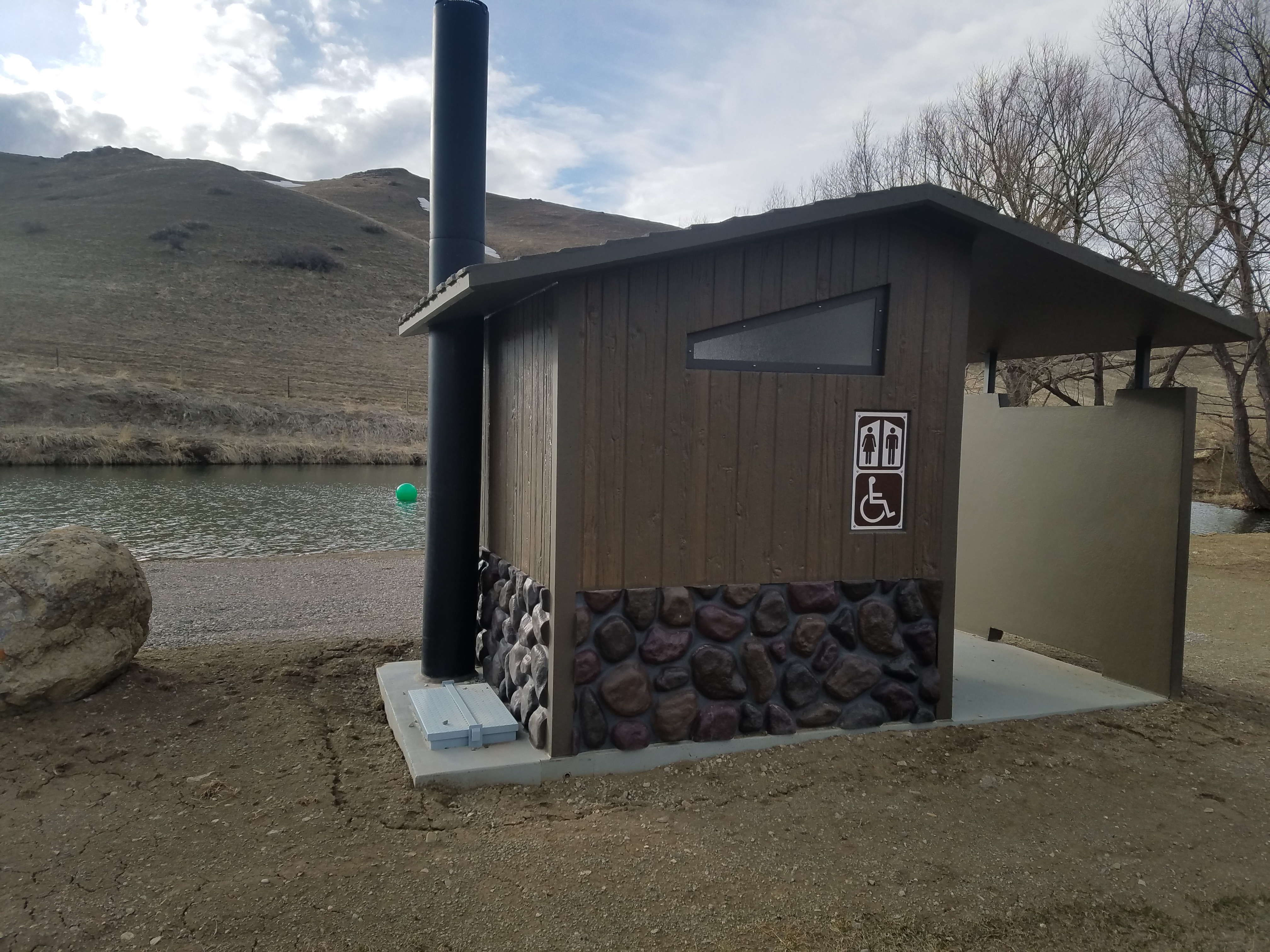 Vault Toilets, Concrete Vault Toilets, Precast Toilets