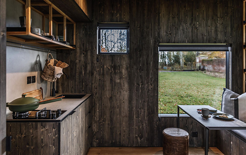 Konga Cabin I modern prefab cabin architecture