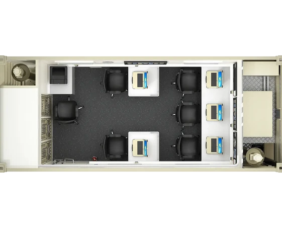 Large-sized Integrated Communication Vehicle | Hycomms