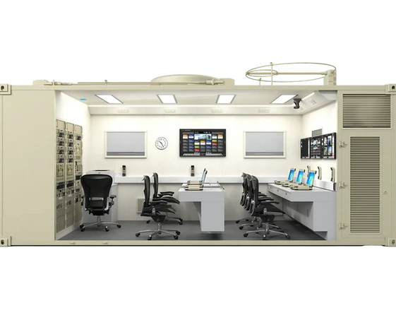 Large-sized Integrated Communication Vehicle | Hycomms