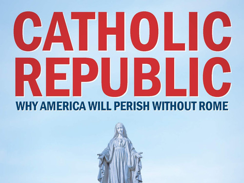 RECORDED Catholic Republic Book Club | Timothy J Gordon