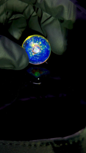 Comet Marble | Lid Glass Official