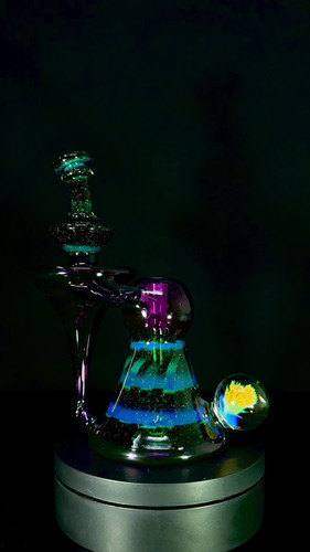 Recessed Recycler | Lid Glass Official