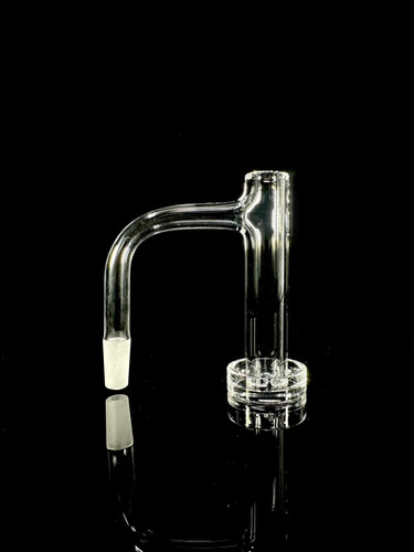10mm Quartz Control Tower Banger | Lid Glass Official