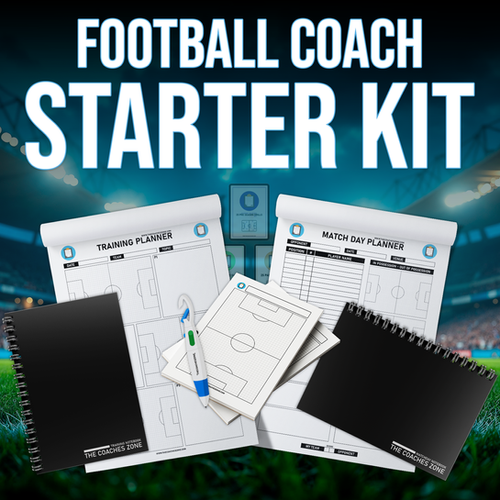 Football Coach Starter Kit – Essential Coaching Tools for Training ...