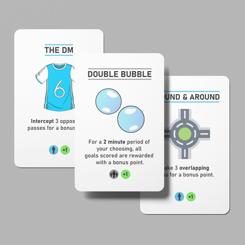 Player Challenge Cards – Fun and Engaging Football Coaching Cards | The ...