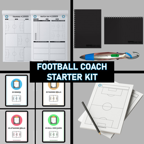 Football Coach Starter Kit – Essential Coaching Tools for Training ...
