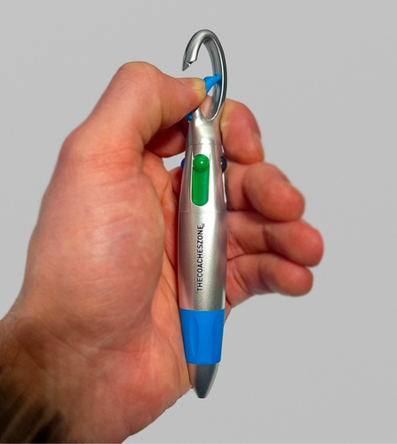 4 Colour Carabiner Pen – Multi-Functional Pen for Football Coaches ...