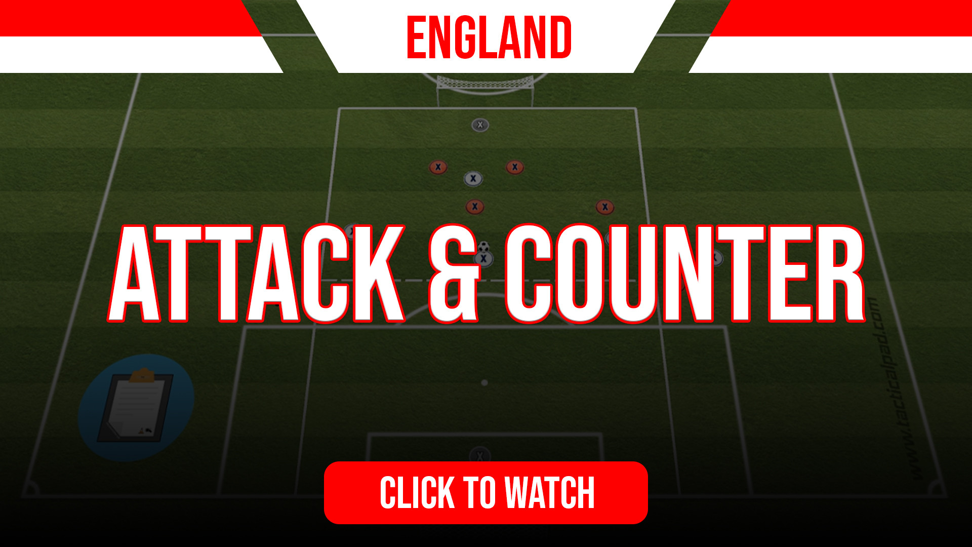 England Attack & Counter | The Coaches Zone