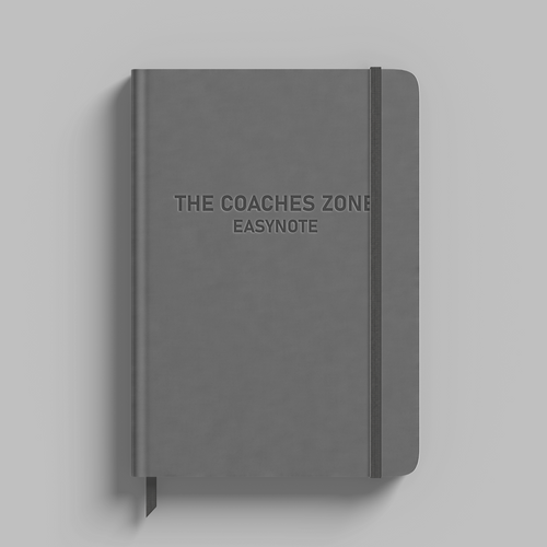 A5 EasyNote – Lined Notebook with PU Leather Cover for Detailed Notes ...