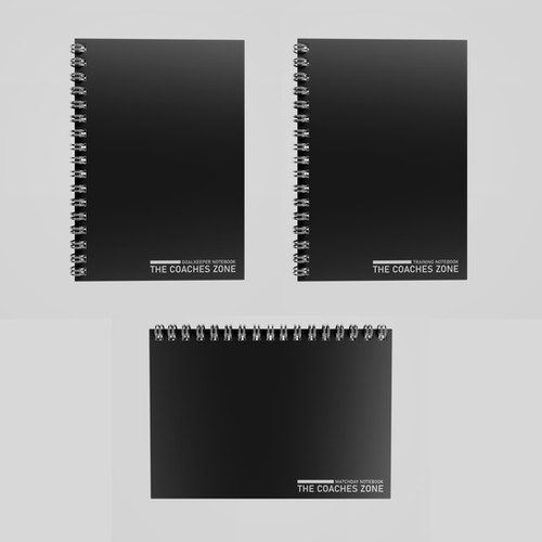 A5 Notebook Complete Set – Football Training, Matchdays & GK Coaching ...