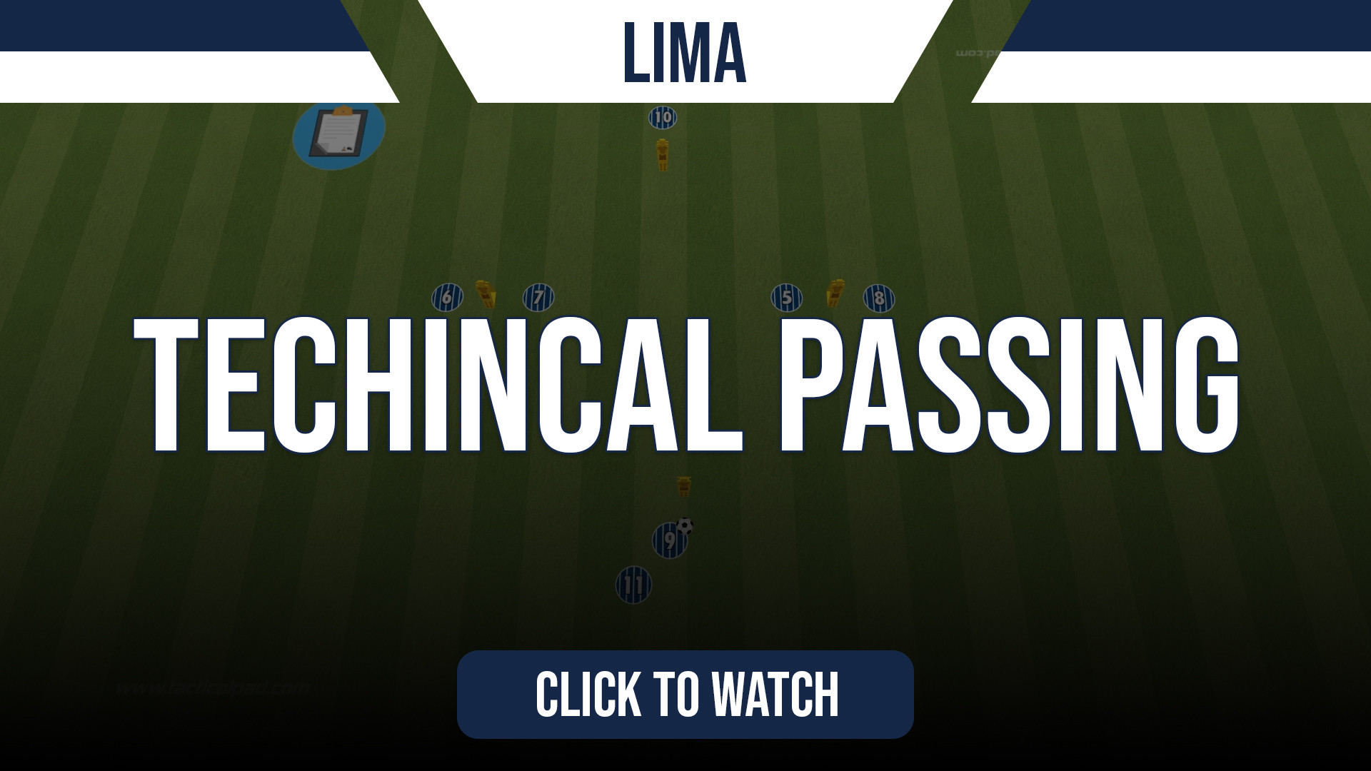 Lima Technical Passing | The Coaches Zone
