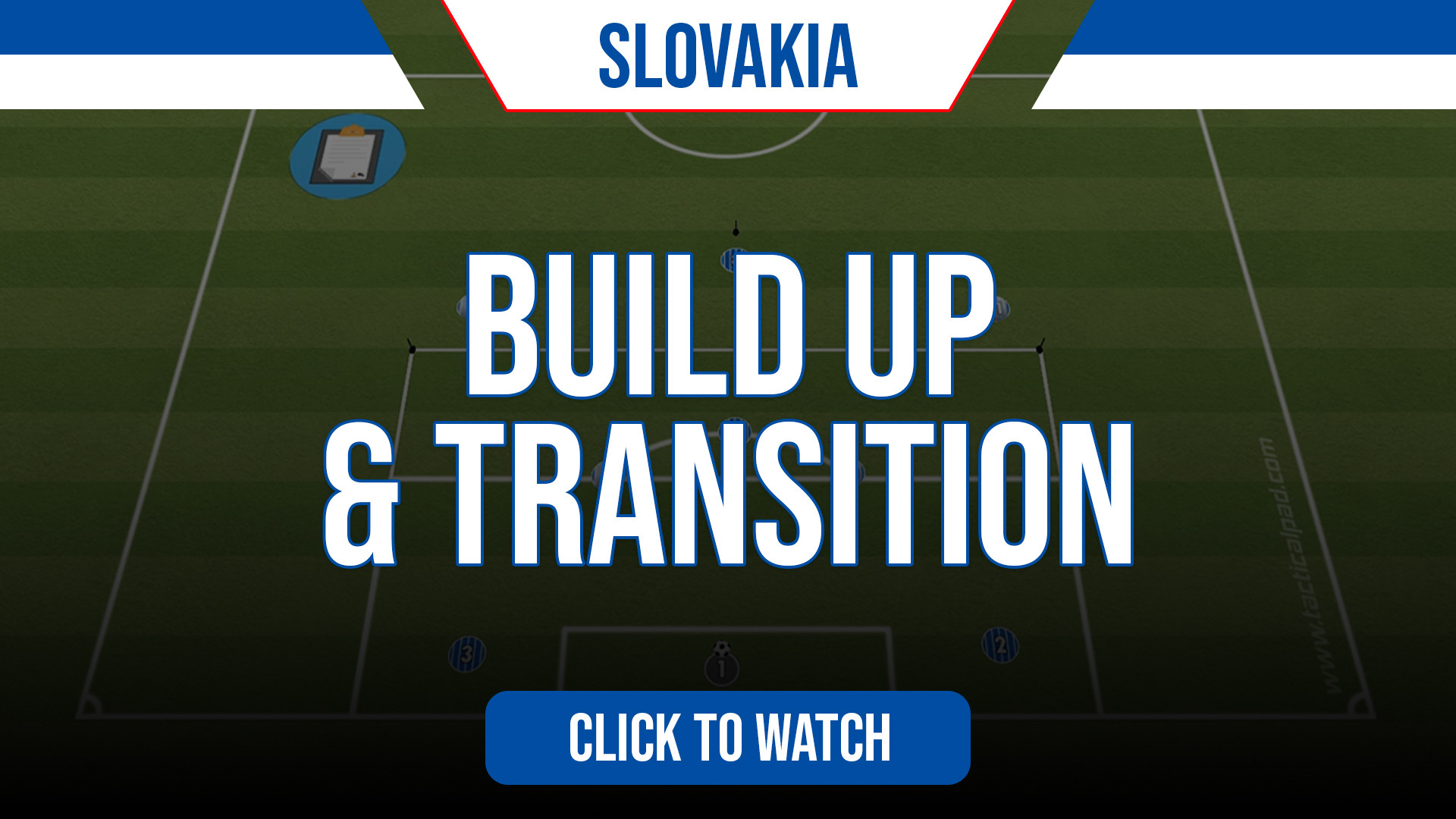 Slovakia Build Up & Transition | The Coaches Zone