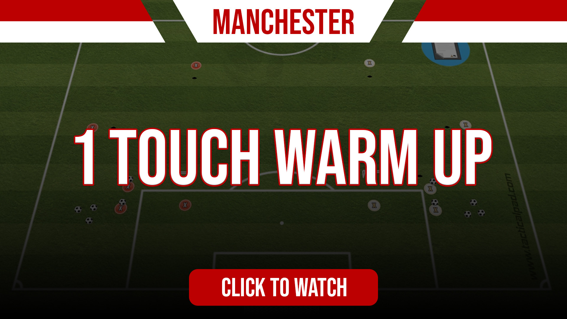 Manchester 1-Touch Finish Race | The Coaches Zone
