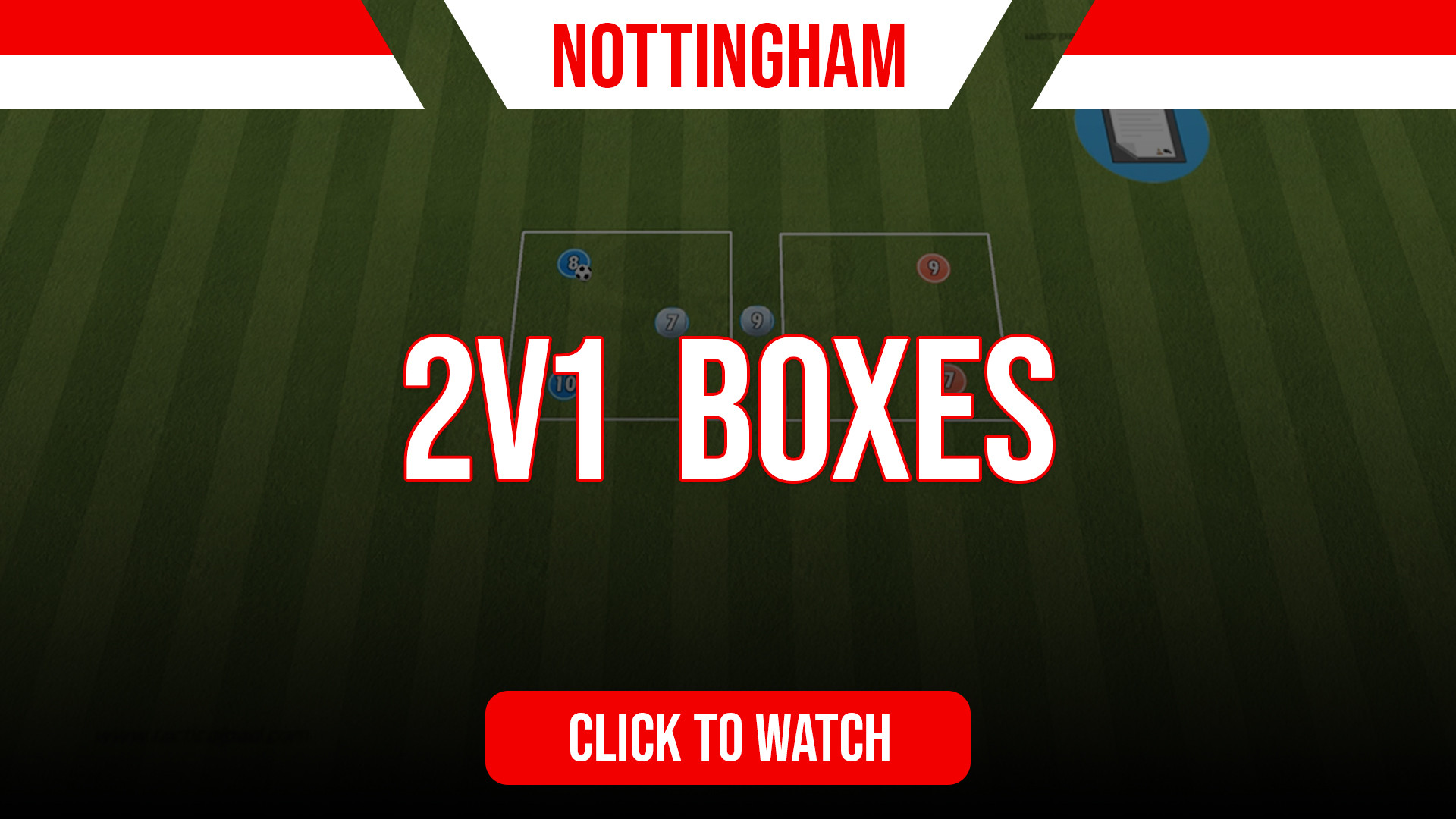 Nottingham 2v1 Boxes | The Coaches Zone