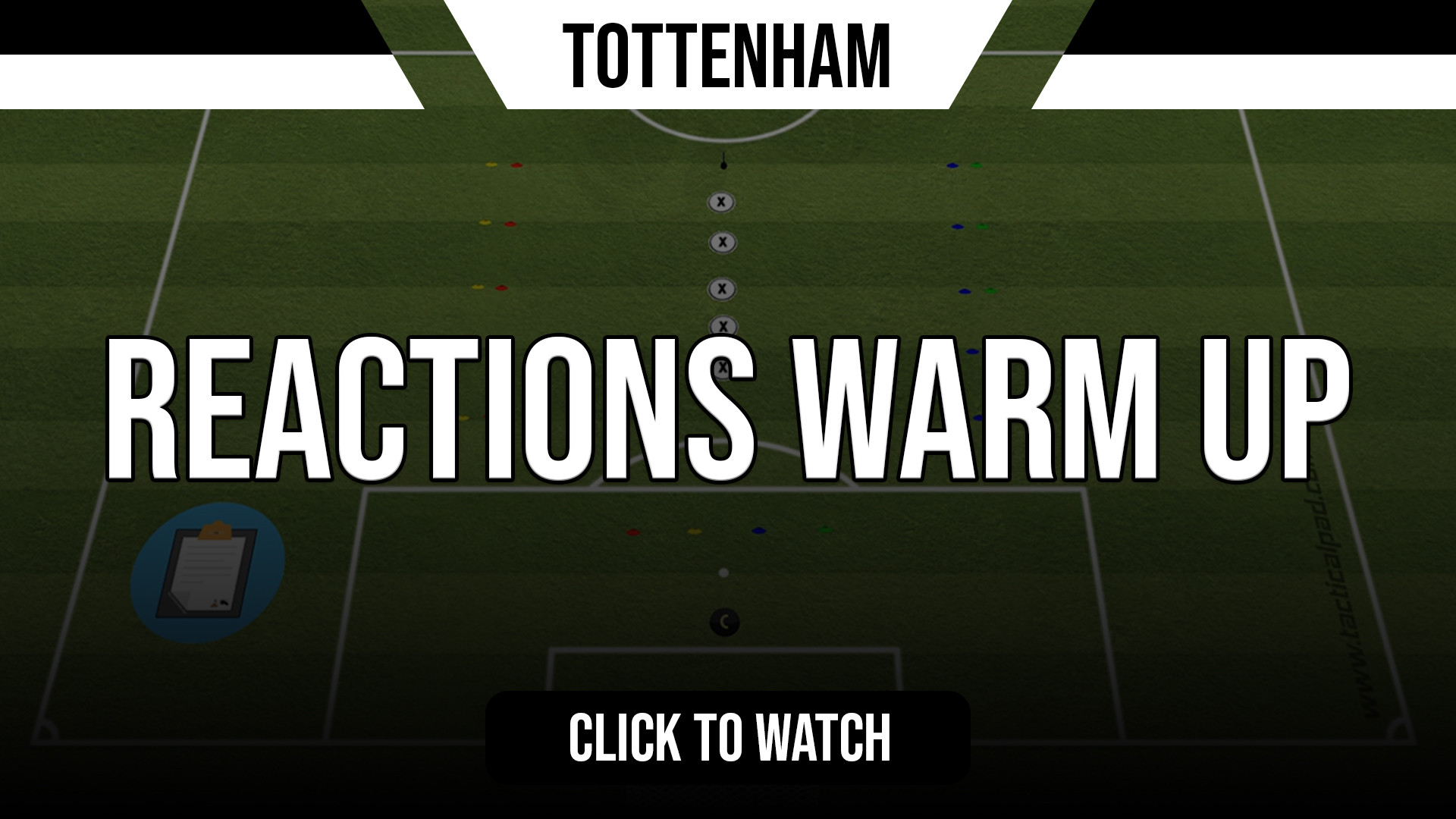 Tottenham Reactions Warm Up | The Coaches Zone
