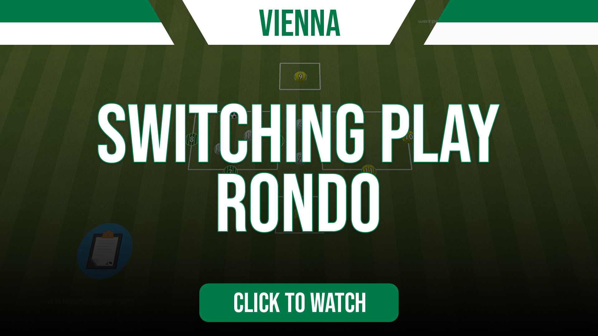 Vienna Switching Play Rondo | The Coaches Zone