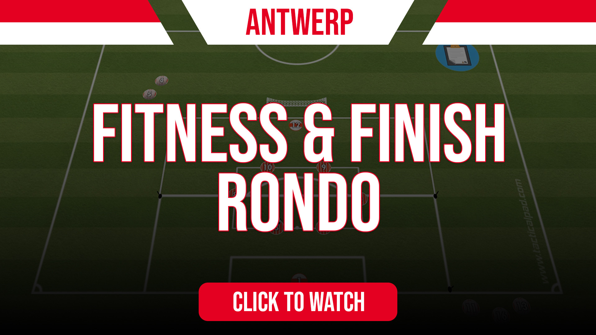 Antwerp Fitness & Finish Rondo | The Coaches Zone